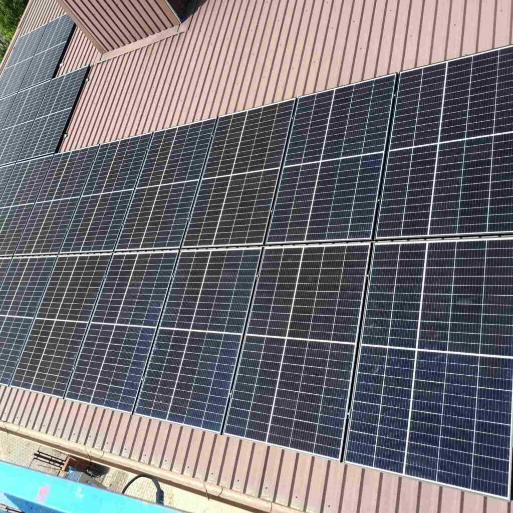 PROFINESS tvirtinimo konstrukcija trapecinės skardos stogui - InComSystems